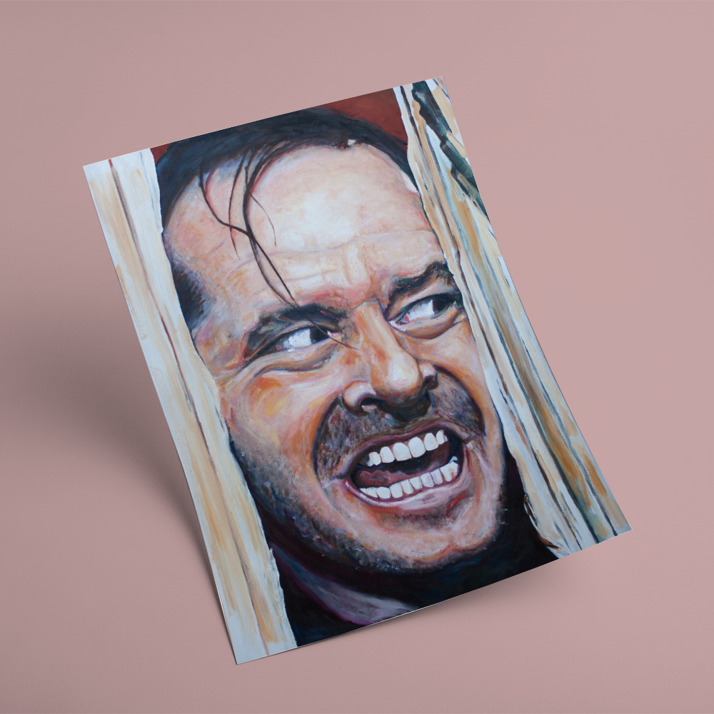 The Shining wall art Painting