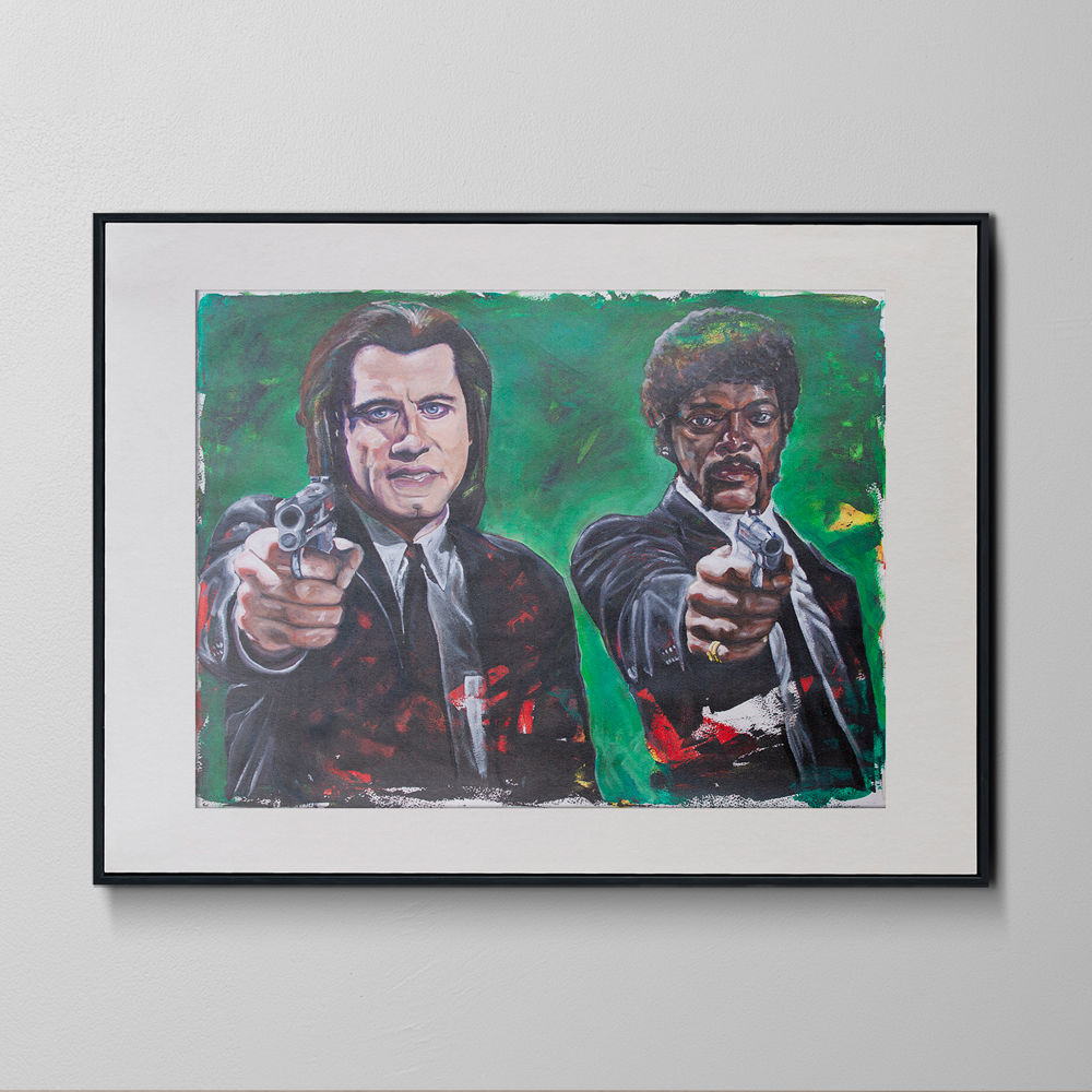 Inky Thump Wall art prints - Artist Bio